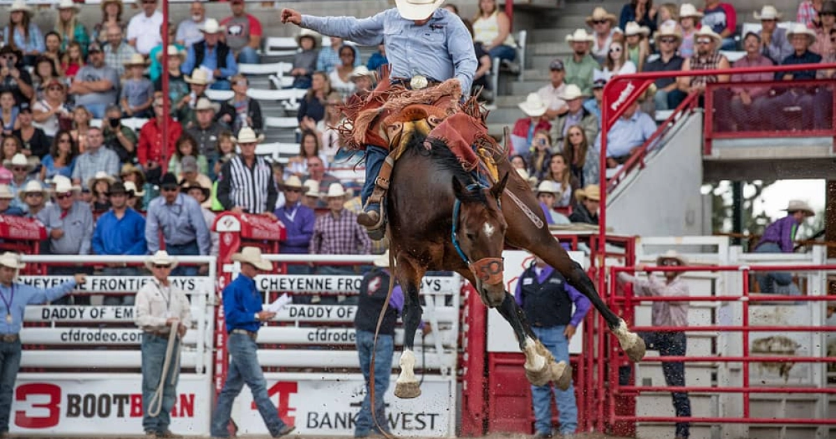 Cheyenne Frontier Days Through The Years - COWGIRL Magazine