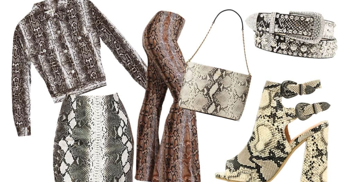 Fashion Trends: Pretty in Python - COWGIRL Magazine