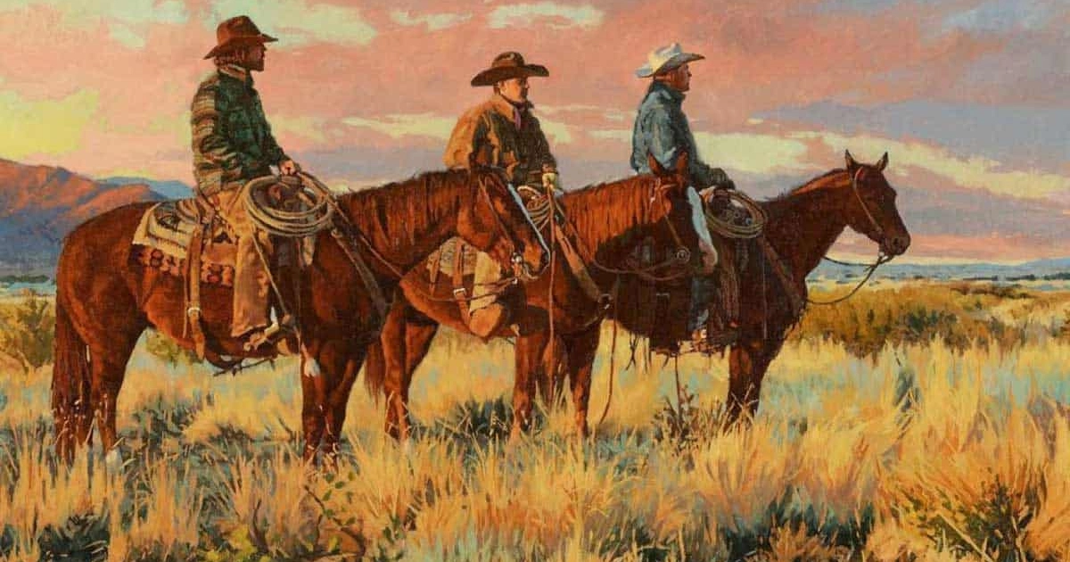 Cowboy Artist - Tyler Crow