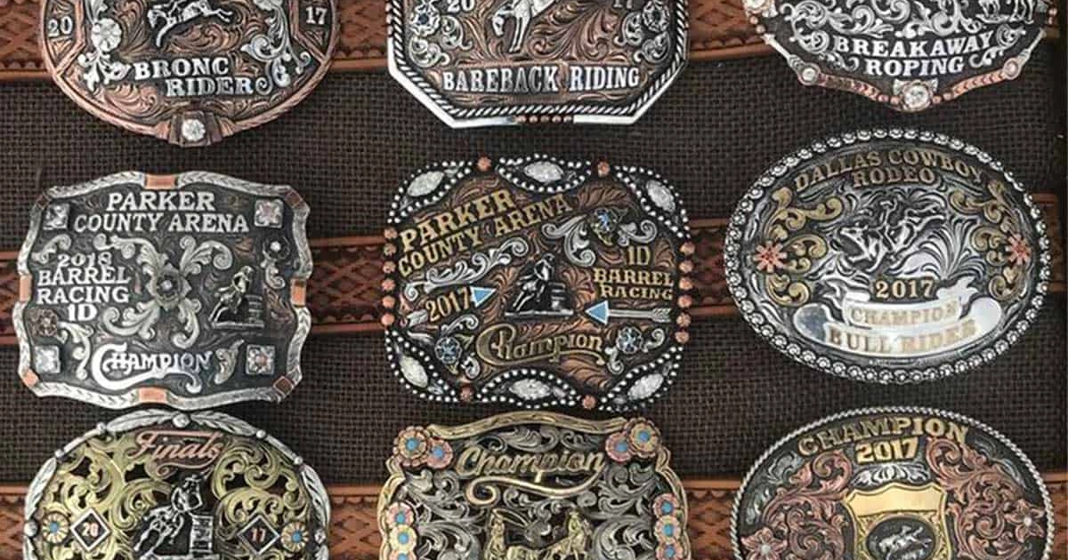 Shea Michelle Buckles And Designs Wins The Design Game - COWGIRL Magazine