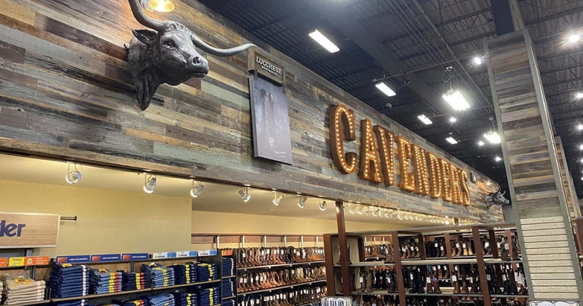 Cavender's Opens Dallas North Park Location - COWGIRL Magazine