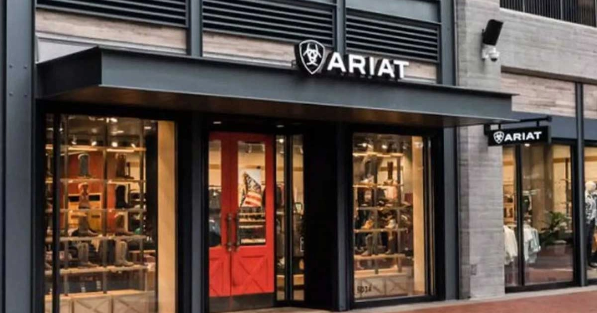 Stop By The Ariat Store Next Time You're In Nashville