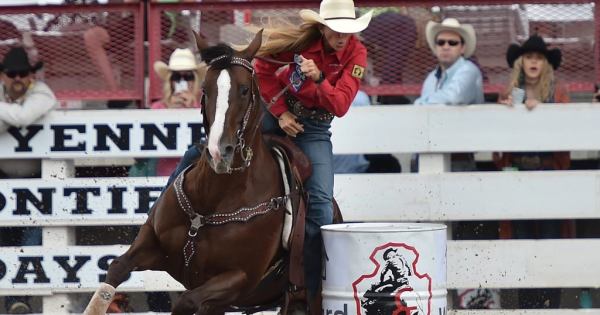 Cheyenne Frontier Days Returns! - COWGIRL Magazine