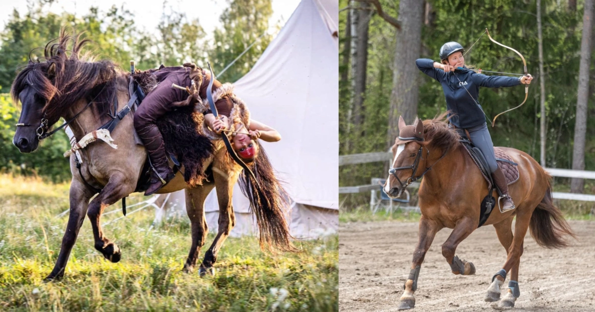 The Incredible Women Of Mounted Archery - COWGIRL Magazine