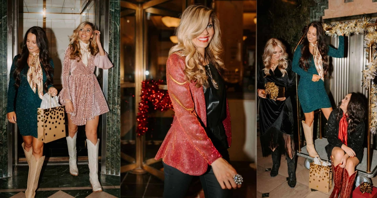 Holiday Style Made Simple: Meet The Holiday Party Collection From ...