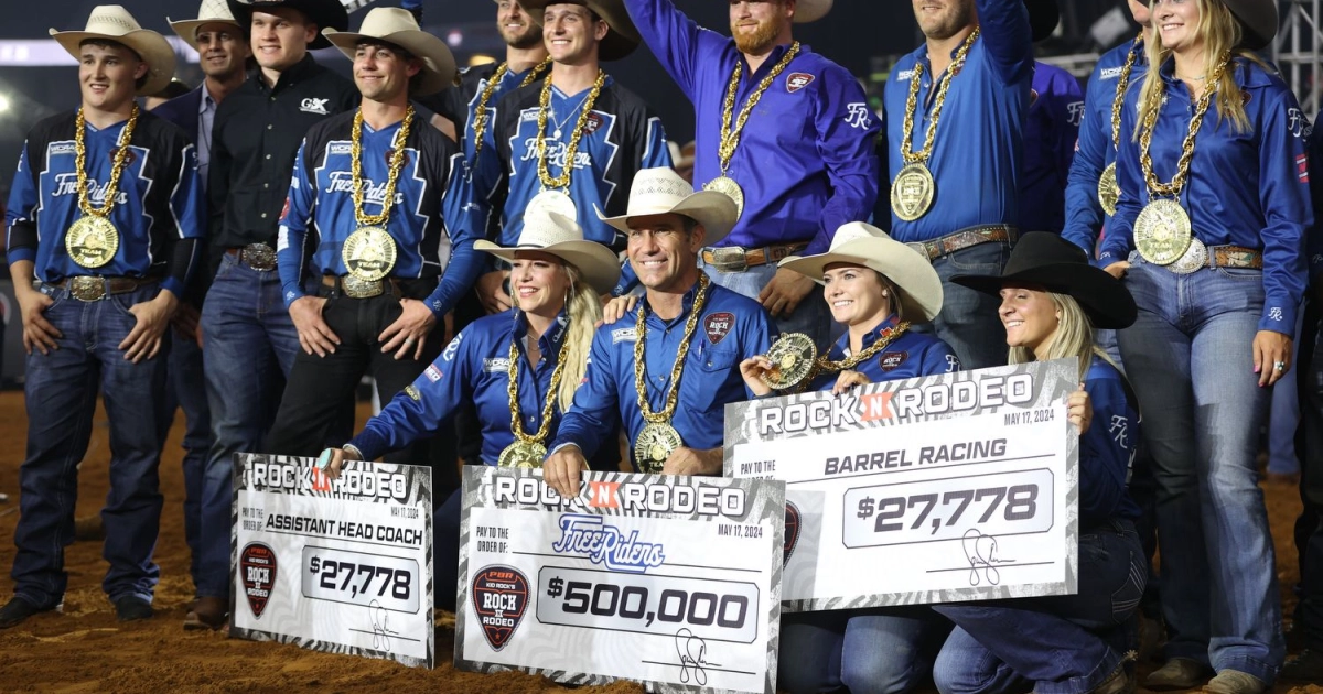 World Champion Rodeo Athletes Set To Compete In Kid Rock’s Rock N Rodeo ...