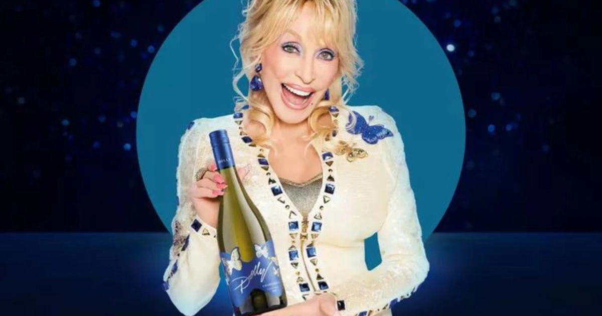 Dolly Parton's New Wine Collection Will Bring A Sparkle To Your Glass