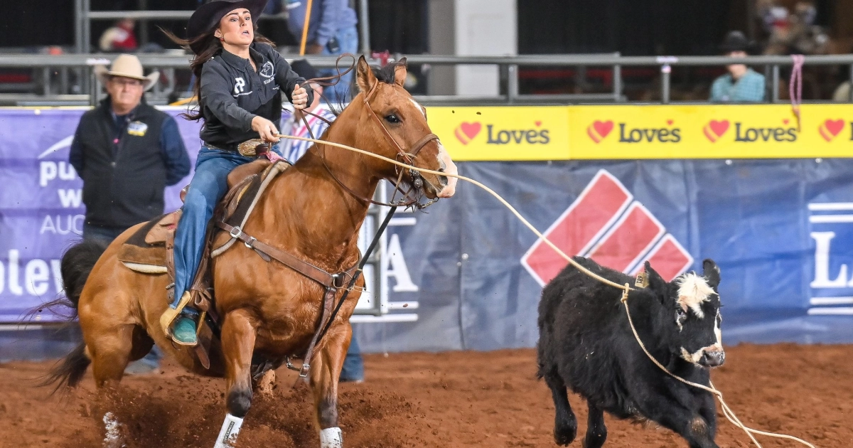 IPRA World Champions Crowned At 55th Annual International Finals Rodeo