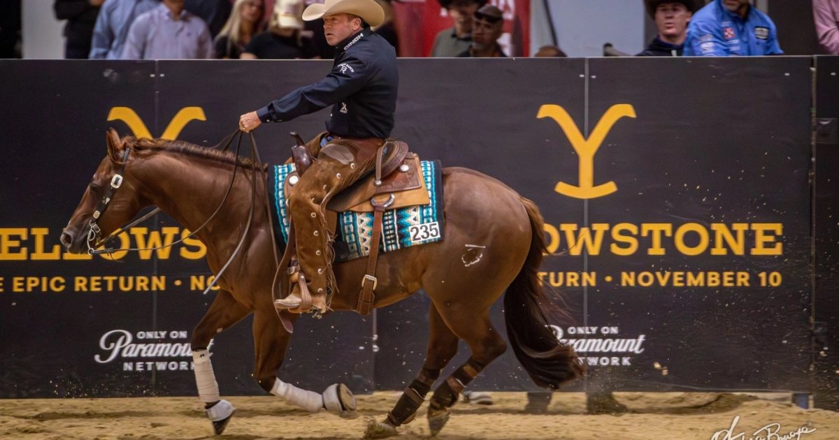 Taylor Sheridan’s Cactus Reining Classic Returns To Scottsdale with ...