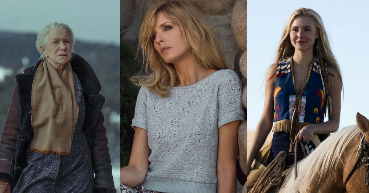 The Women Of The Yellowstone Universe: Strong, Gritty, And Unforgettable