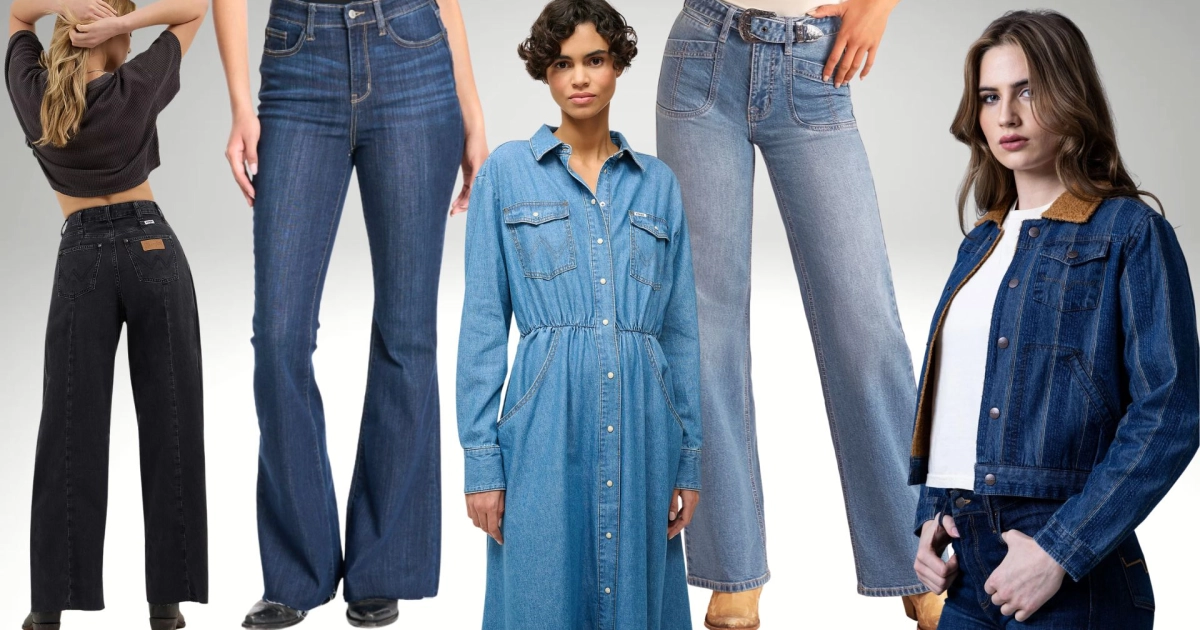5 Must-Have Denim Trends For Spring