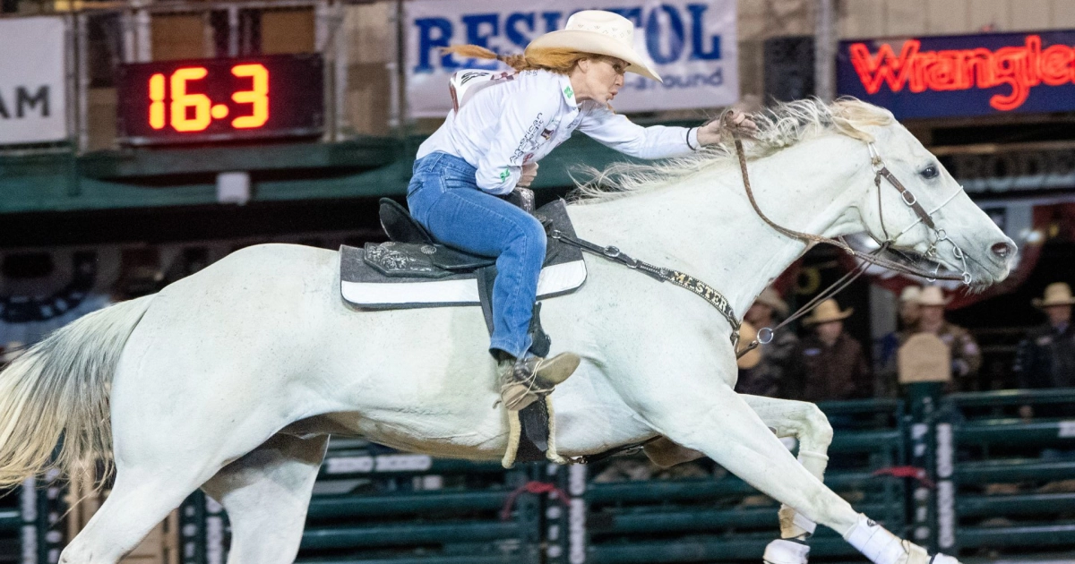 Emily Beisel Steps Into The American Rodeo With HYER Boots