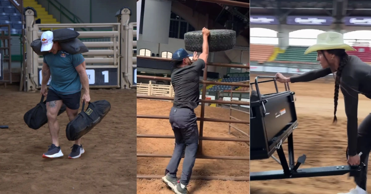 Red Bull Rancher Strong Brings Grit And Guts To Cowtown Coliseum