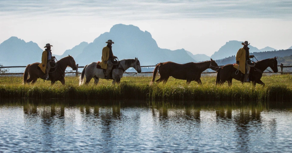 Diamond Cross Ranch: Inside The Cowboy Channel’s New Western Lifestyle ...