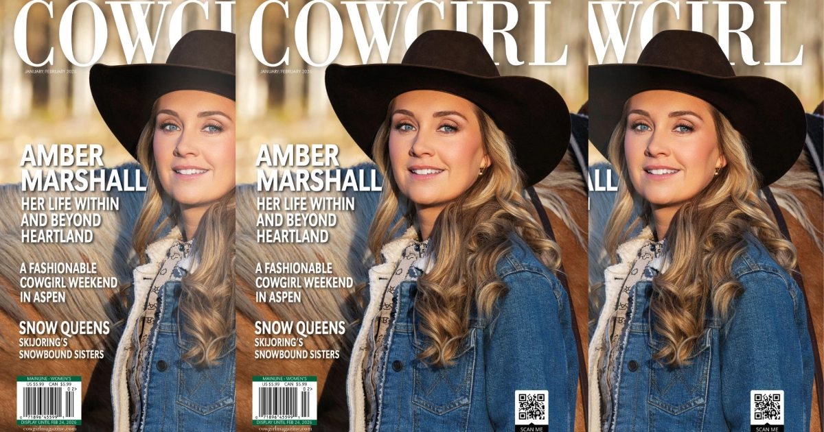 On The Cover: Amber Marshall