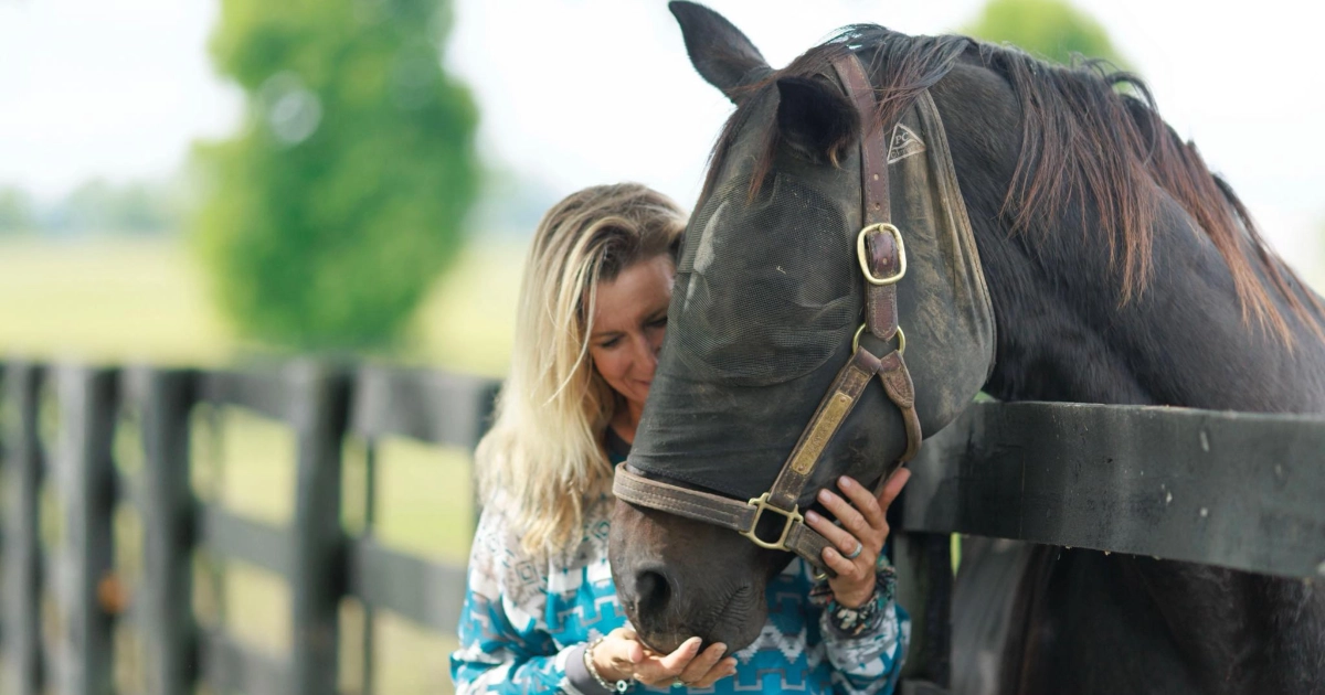 Sherry Cervi Honors The Legacy Of Zenyatta Through Deep Respect For The ...