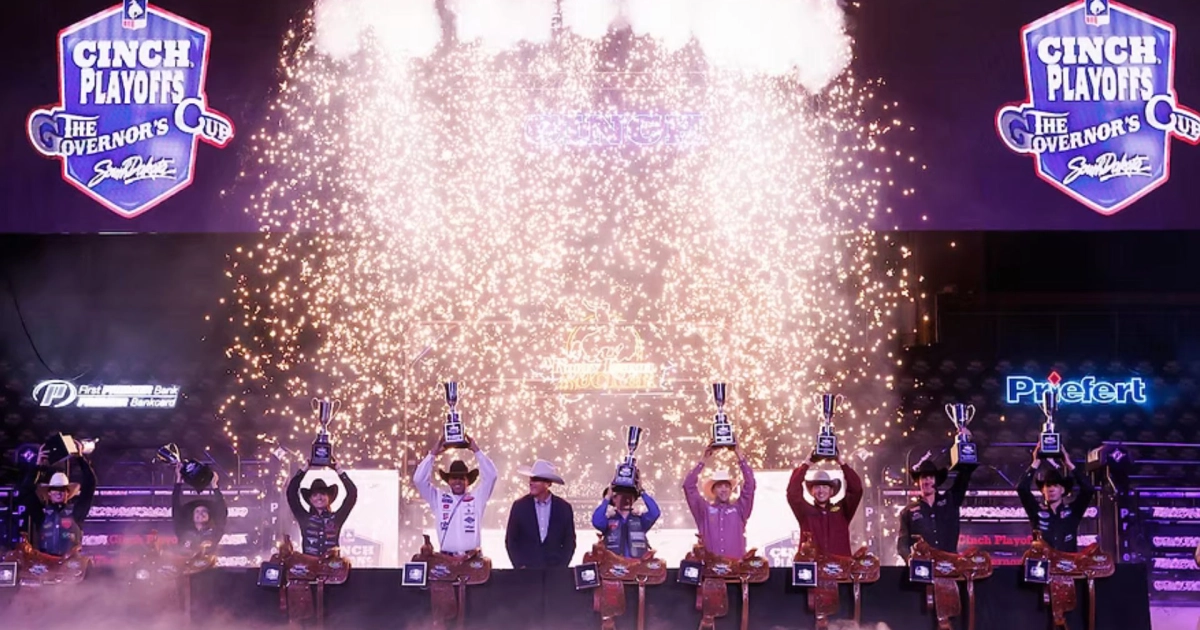 PRCA Announces Top 60 CINCH Playoff Series Rodeos