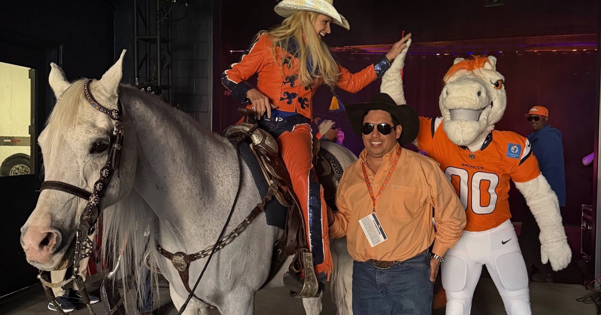 All About The Denver Broncos’ Horse, Thunder