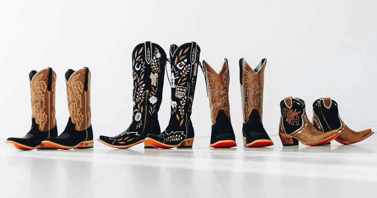 Lane Boots Announces New Collaboration With RODEOHOUSTON