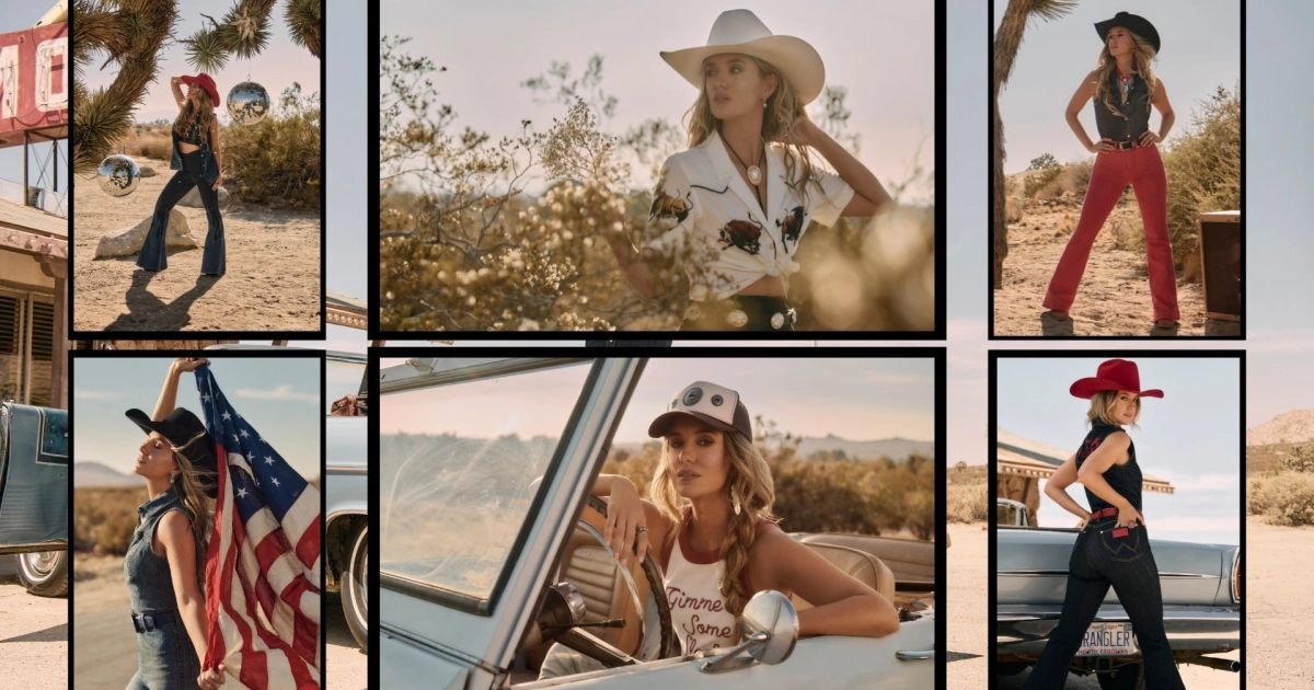 Wrangler x Lainey Wilson Sets The Tone For Cowgirl Summer