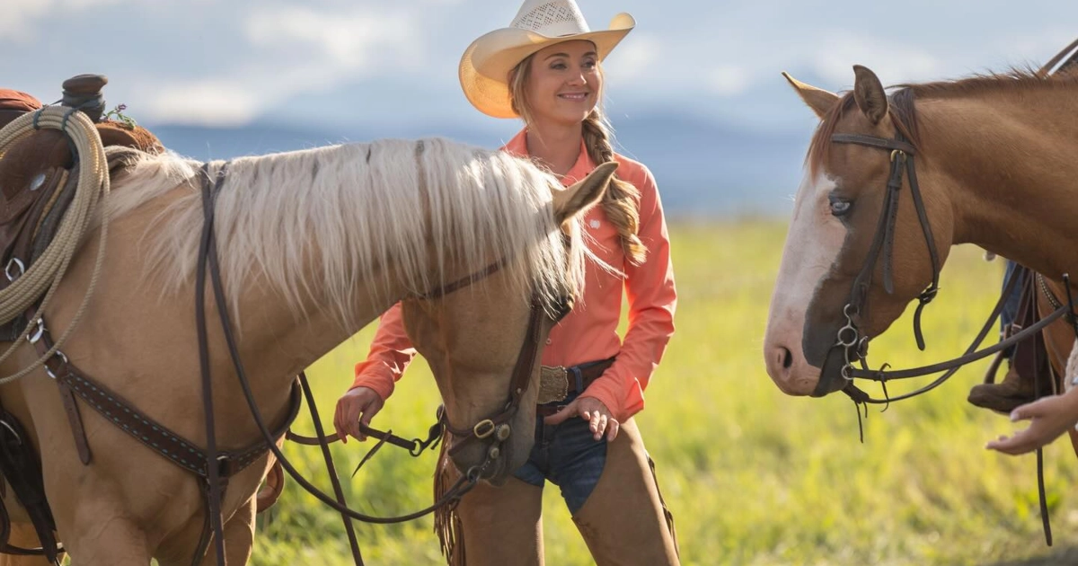 A Day On Set Of Heartland With Amber Marshall