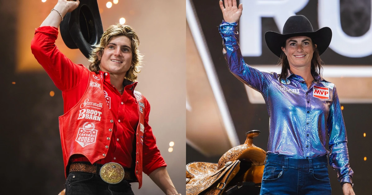 From Breakaway To Bull Riding: Full Results From The American Rodeo ...