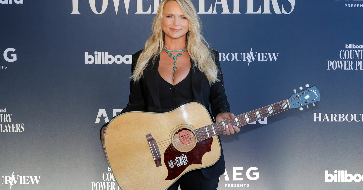 Miranda Lambert Receives Billboard’s First-Ever Country Music Icon ...