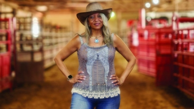 Television's Beth Behrs Graces The Cover Of COWGIRL - COWGIRL Magazine