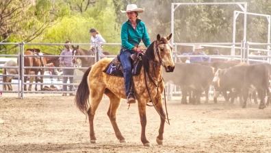Get Your Body In The Correct Position For Western Riding - COWGIRL Magazine