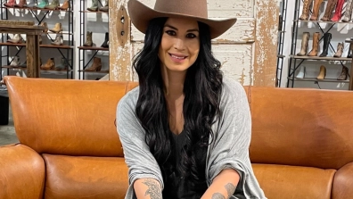 Television's Beth Behrs Graces The Cover Of COWGIRL - COWGIRL Magazine