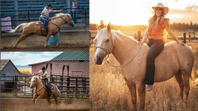 A Baby On The Way For Kaci Riggs Myers! - COWGIRL Magazine