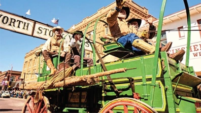Why Cowgirls Ride In Chaps