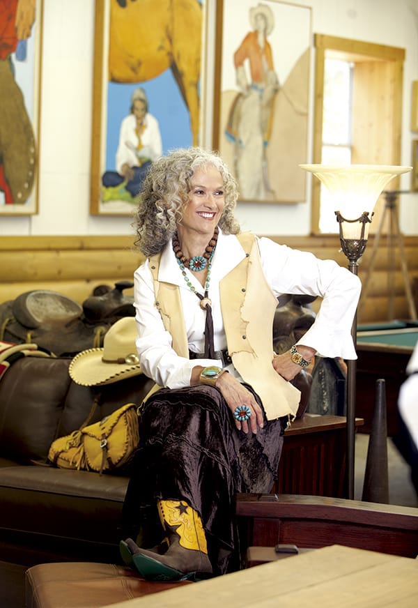 Donna Howell Sickles - COWGIRL Magazine