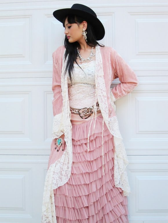 Marrika Nakk "ROSA" Collection - COWGIRL Magazine