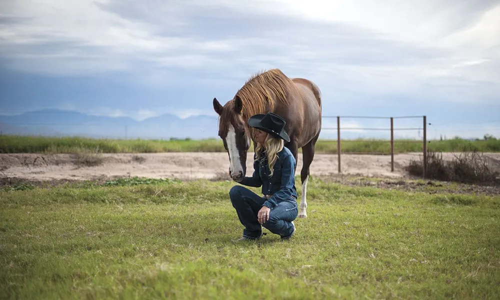 COWGIRL Making History: Sherry Cervi - COWGIRL Magazine