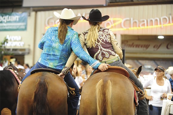 Reining Champions - COWGIRL Magazine