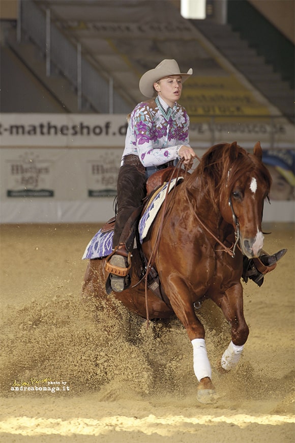 Reining Champions - COWGIRL Magazine