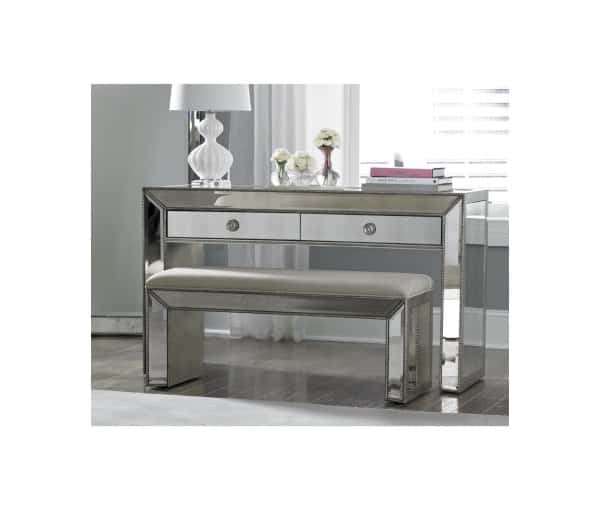 Mirrored Furniture That Will Open Up Any Room - COWGIRL Magazine