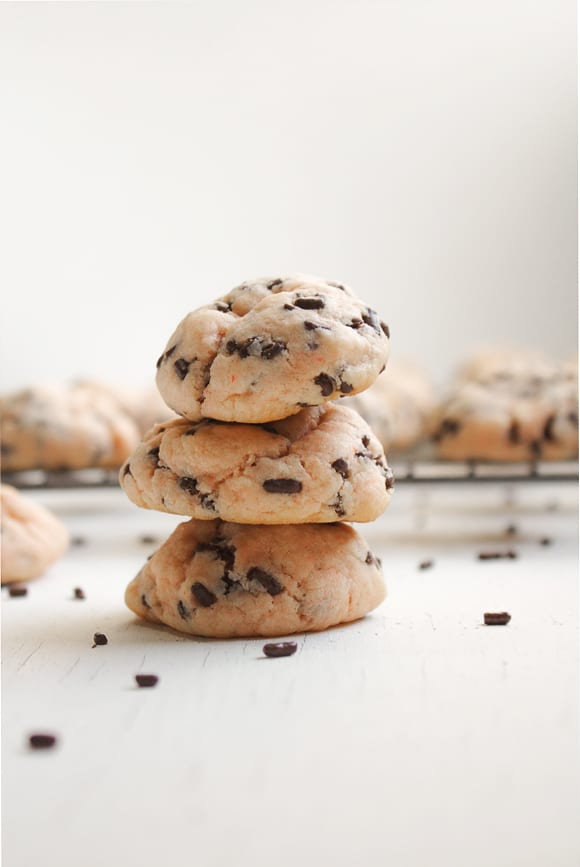Strawberry Cookies with Chocolate Sprinkles - COWGIRL Magazine
