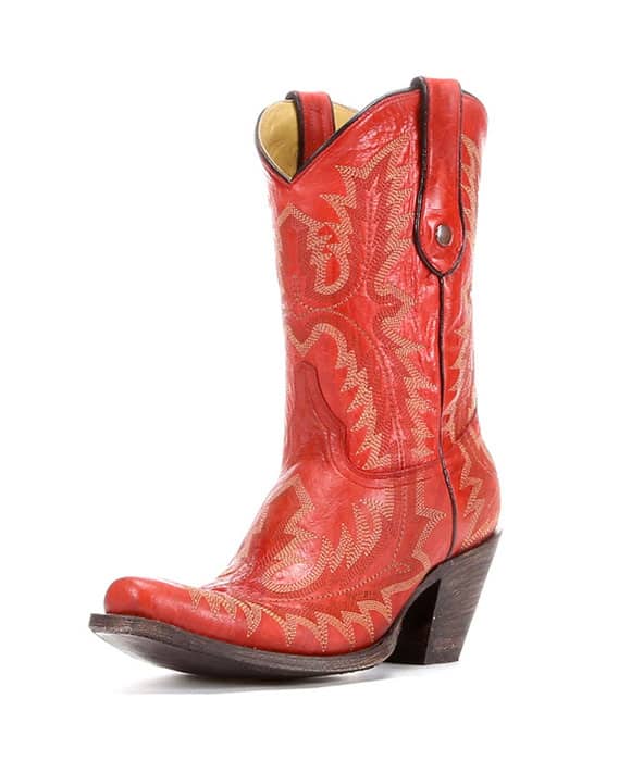 10 Red Boots You'll Fall in Love With! - COWGIRL Magazine