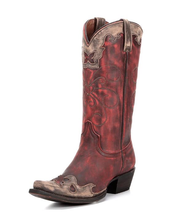 10 Red Boots You'll Fall in Love With! - COWGIRL Magazine