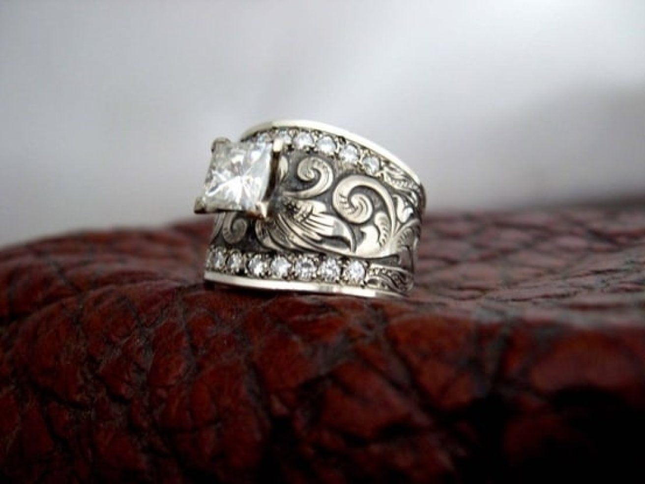 Engagement Rings Fit For a Cowgirl - COWGIRL Magazine