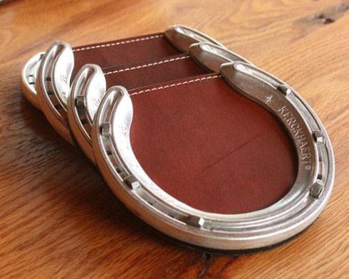 Horseshoe Decor Around the Home - COWGIRL Magazine
