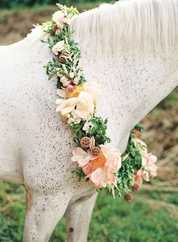 Floral Mane & Tails - COWGIRL Magazine