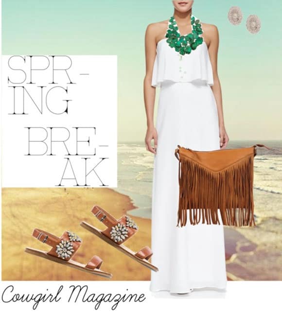 Spring Break Getaway Fashion - COWGIRL Magazine
