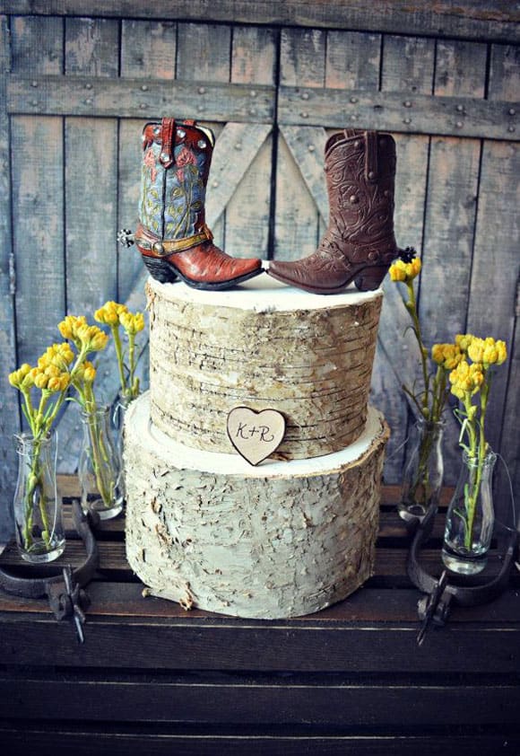 Western Wedding Cakes - COWGIRL Magazine
