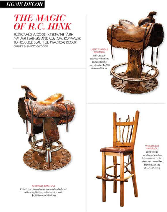 The Magic Of R.C. Hink - COWGIRL Magazine