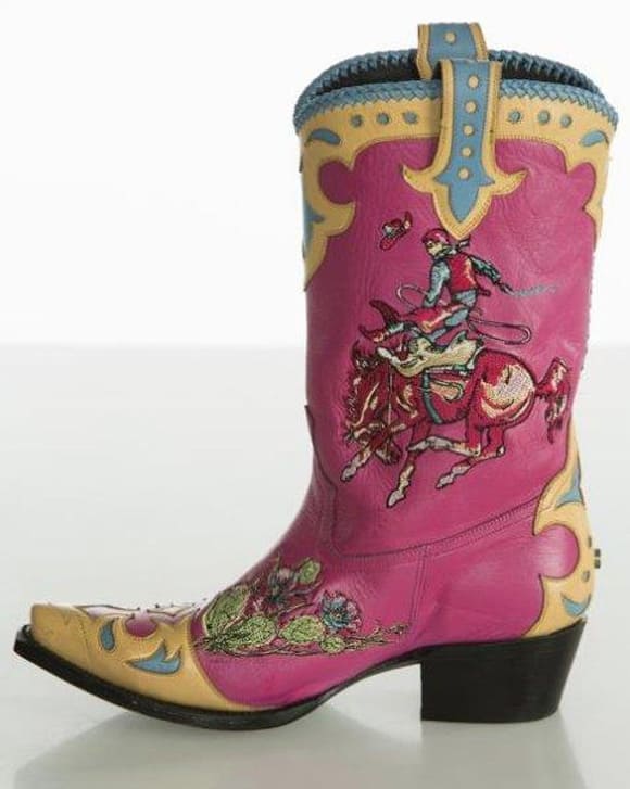 10 Funky Boots Made to Turn Heads - COWGIRL Magazine
