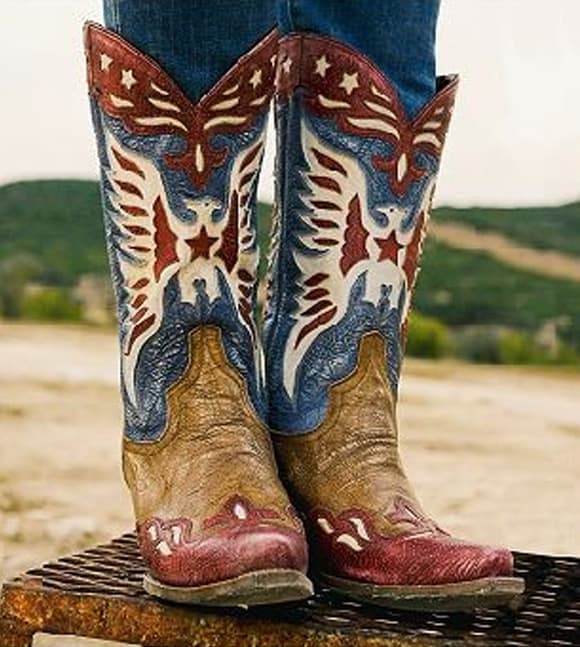 10 Funky Boots Made to Turn Heads - COWGIRL Magazine