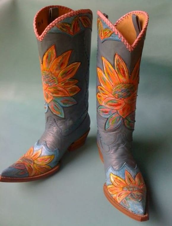 10 Funky Boots Made to Turn Heads - COWGIRL Magazine